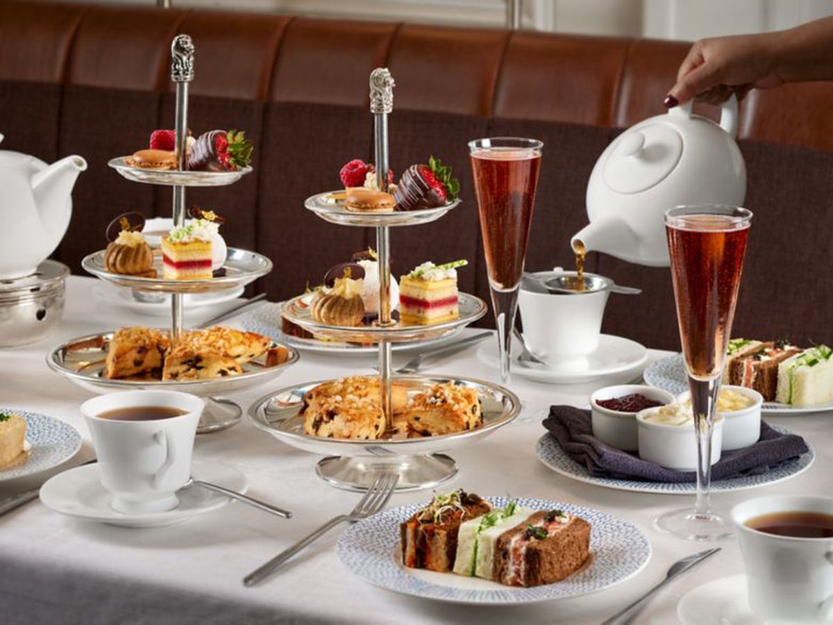 Winter High Tea Luncheons - Table 1837 - Glen Rock Mill Inn